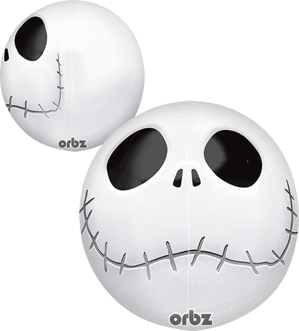 Orbz Jack Skellington – Balloon Store