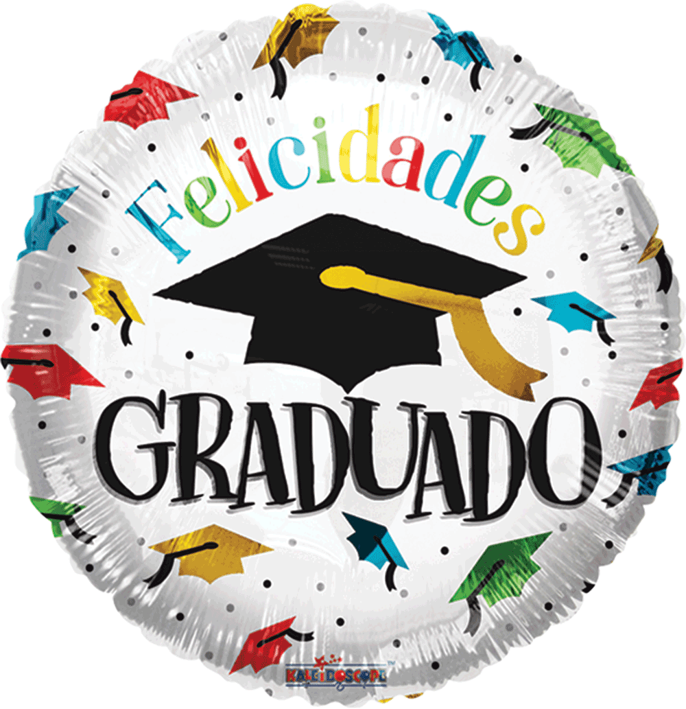 18” Graduado Birretes – Balloon Store