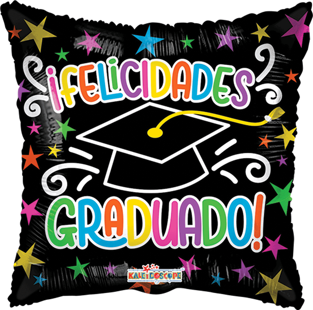 18” Graduado Estrellas Y Birrete – Balloon Store