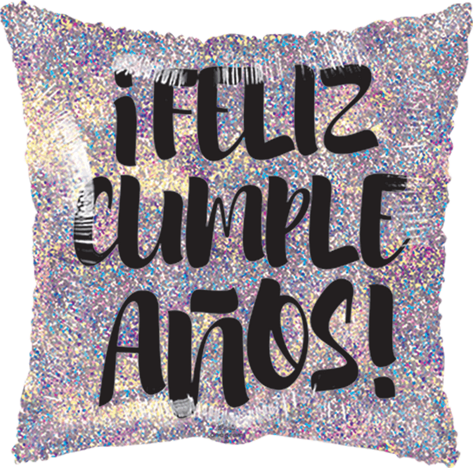 18" Cumpleaños Magia Silver – Balloon Store